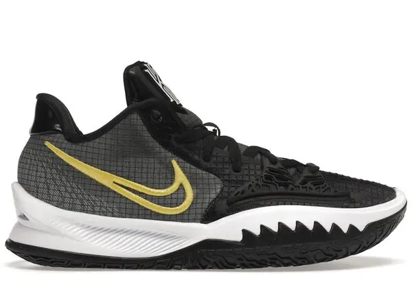 Nike Kyrie 4 Low Sneakers - Black/white/yellow