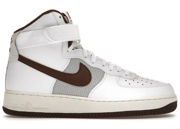 Nike Air Force 1 High '07 Vintage Sneakers - White/light Chocolate/grey Fog