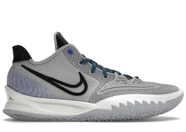 Nike Kyrie Low Sneakers - Grey Fog/sapphire/total Orange