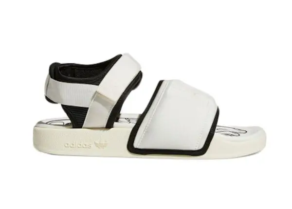 Adidas Adilette 2.0 Pharrell Slides - Off White/core Black