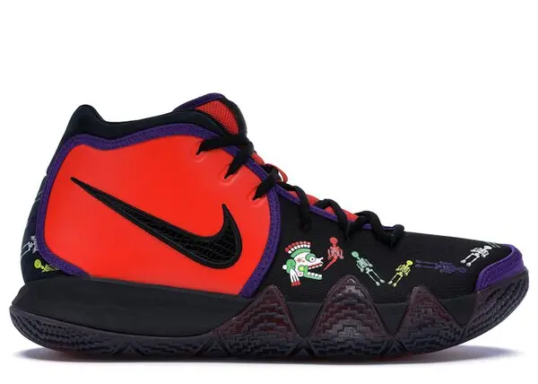 Nike Kyrie 4 Day Of The Dead