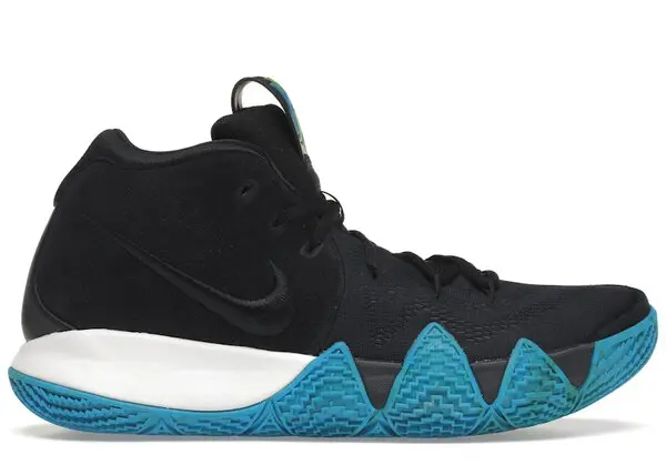 Nike Kyrie 4 Think Twice Sneakers - Dark Obsidian/black