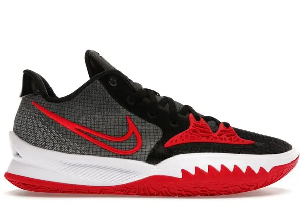 Nike Kyrie 4 Low Tb Sneakers - Black/university Red/white