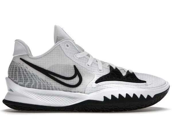 Nike Kyrie 4 Low Tb Sneakers - White/black