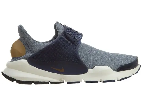 Nike Sock Dart Se Sneakers - Midnight Navy Blue/golden Beige