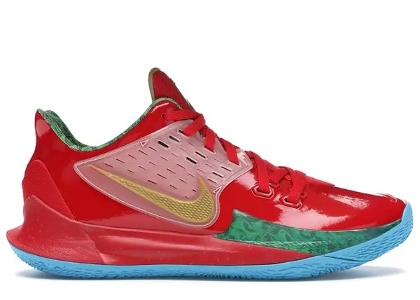 Nike Kyrie Low 2 Mr. Krabs Sneakers - University Red/metallic Gold