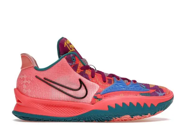 Nike Kyrie Low Aquatone - Bright Crimson/red Plum/university Blue