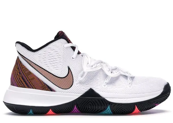 Nike Kyrie 5 Bhm - White/metallic Gold/black