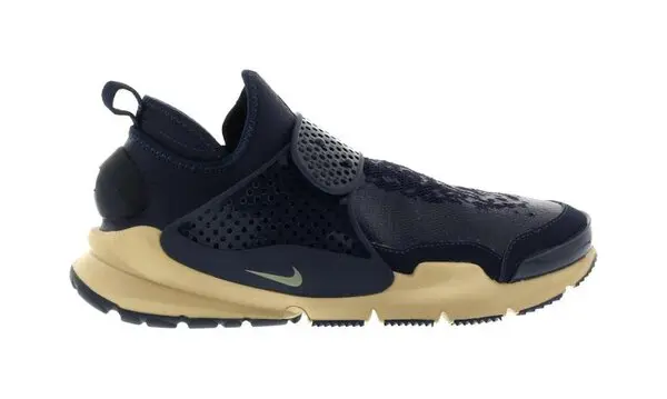 Nike Sock Dart Mid Stone Island Sneakers - Obsidian/light Orewood/brown