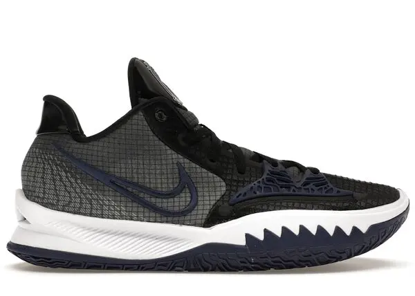 Nike Kyrie 4 Low Tb Sneakers - Black/midnight Navy Blue/white