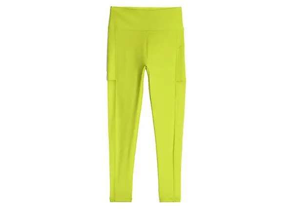 Adidas Ivy Park X Peloton Power Tights - Shock Lime/focus Olive