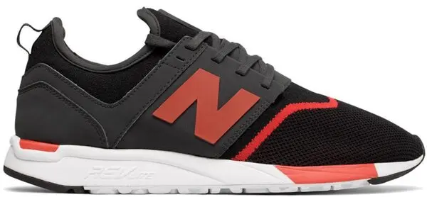 NEW BALANCE 247 Sneakers - Black/red