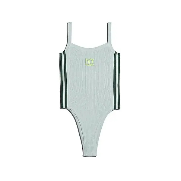Adidas Ivy Park Tank Bodysuit - Green Tint