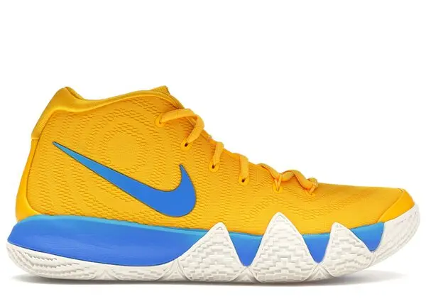 Nike Kyrie 4 Kix Sneakers - Amarillo