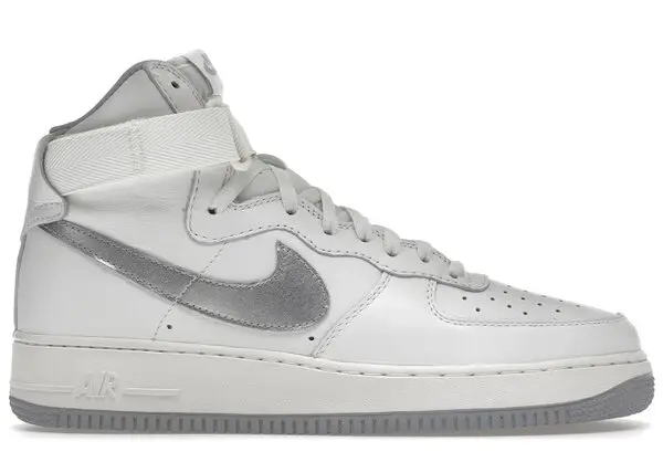 Nike Force 1 High Retro - Summit White/wolf Grey