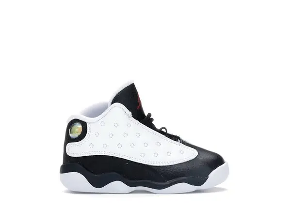 JORDAN 13 Retro He Got Game Sneakers - White/true Red/black