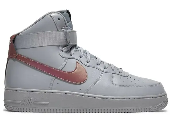 Nike Air Force 1 High Sneakers - Pure Platinum