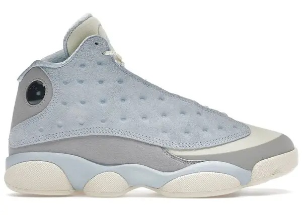 JORDAN Retro Solefly Sneakers - White/university Blue/neutral Grey