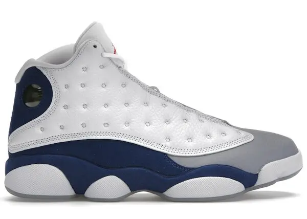 JORDAN Retro Sneakers - White/french Blue/light Steel Grey