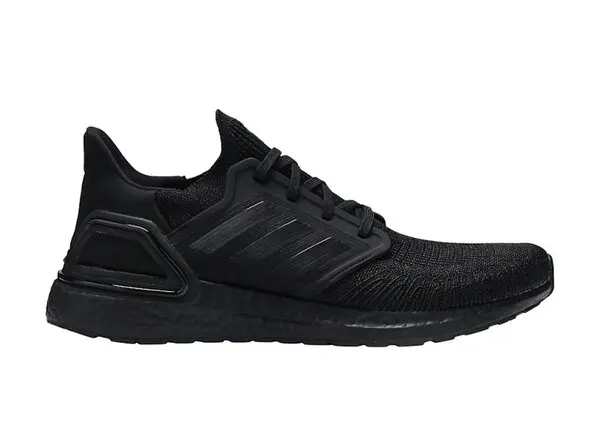 Adidas Ultra Boost 20 Sneakers - Black/red Fluo