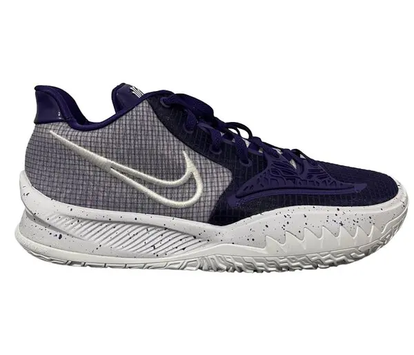 Nike Kyrie 4 Low Tbin Sneakers - Court Purple/white