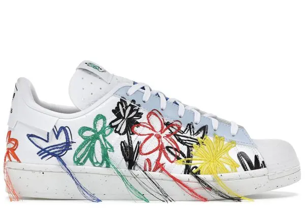 Adidas Superstar Sean Wotherspoon Superearth Sneakers - Cloud White/off White