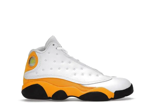JORDAN 13 Retro Del Sol - White/university Red/del Sol