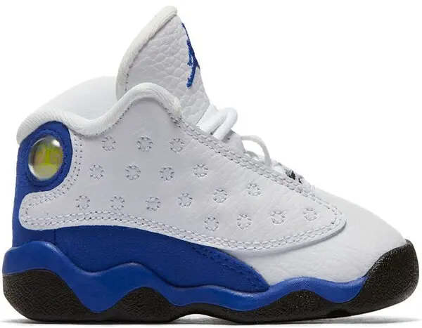 JORDAN 13 Retro Sneakers - White/hyper Royal/black