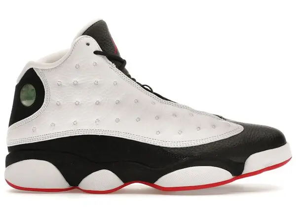 JORDAN Retro He Got Game - White/true Red/black