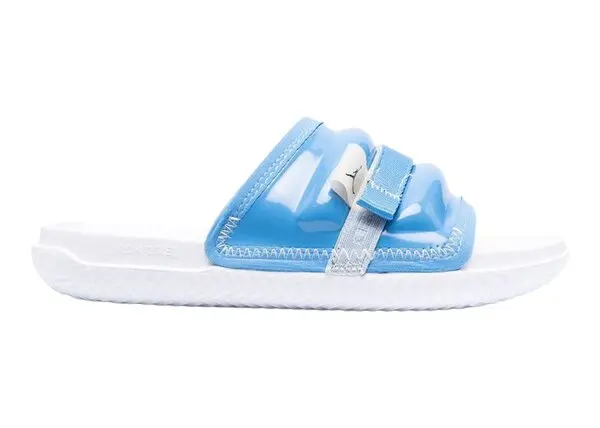 JORDAN Air Super Play Slide - Legend Blue/white/phantom