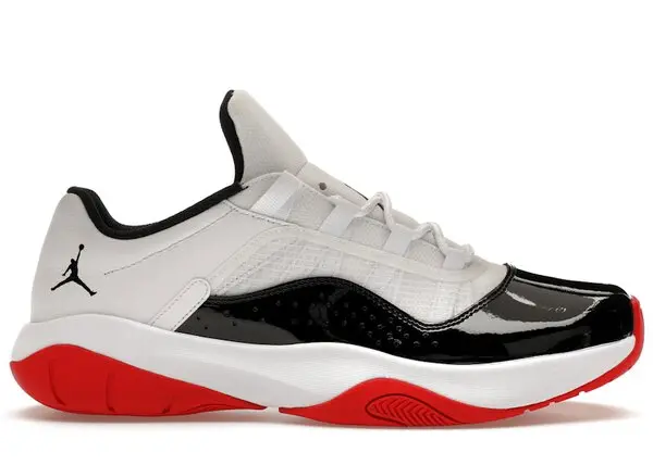 JORDAN Cmft Low Sneakers - White/university Red/black