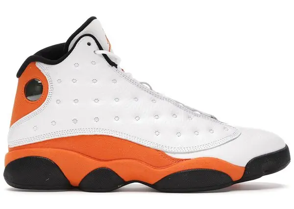 JORDAN Retro Sneakers - White/starfish