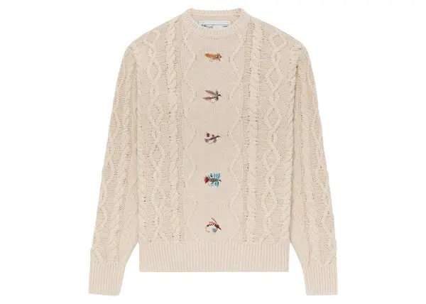 Aimé Leon Dore X Woolrich Flies Sweater