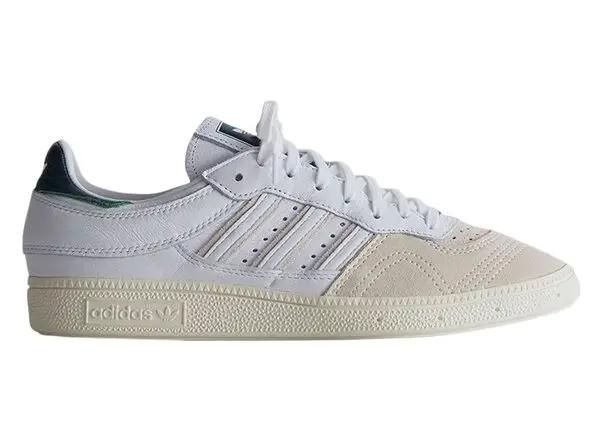 Adidas Handball Top Kith Classics Sneakers - Footwear White/off White/green Night