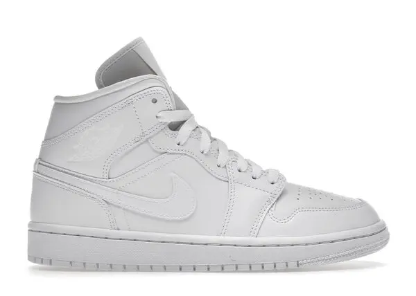 JORDAN Mid Triple Sneakers - White