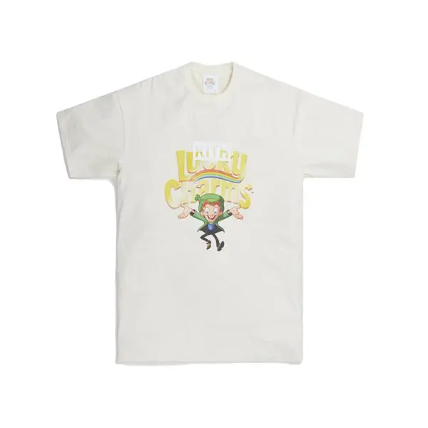 Kith For Lucky Charms Vintage Tee Shirt - Tofu