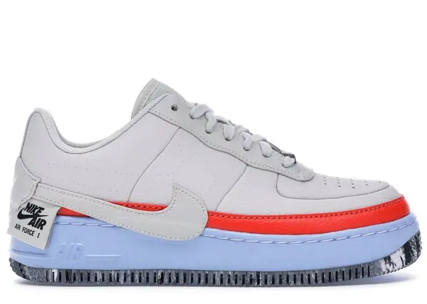 Nike Air Force 1 Jester Xx Sneakers - Light Bone/team Orange