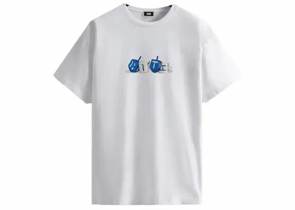 Kith Dreidel Tee Shirt - White