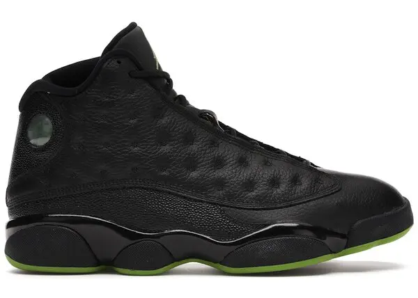 JORDAN Retro Altitude - Black/altitude Green