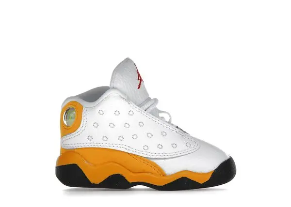 JORDAN Toddler 13 Retro Sneakers - White/university Red/del Sol