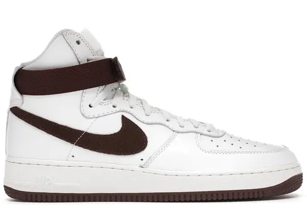 Nike Air Force 1 Hi Retro Qs Sneakers - Summit White/chocolate