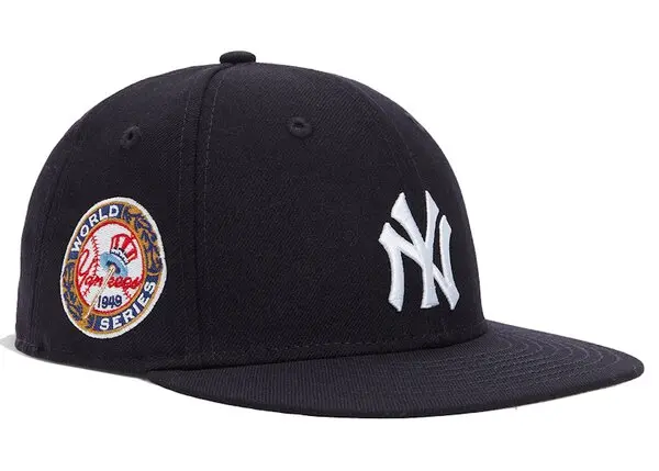 Kith For New Era Yankees 10 Year Anniversary 59fifty Fitted Hat - Argon