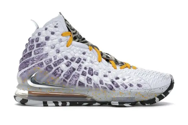 Nike Lebron 17 Bron 2k Playoffs Sneakers