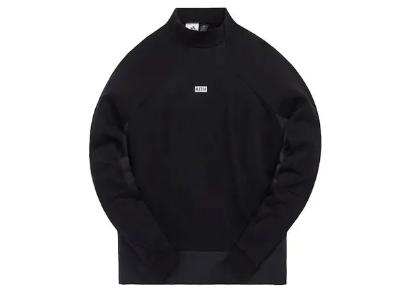 Kith For Adidas Terrex Long Sleeve Mock Neck - Black