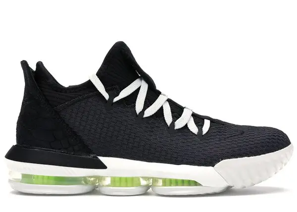 Nike Lebron 16 Low Volt Glow - Black/summit White