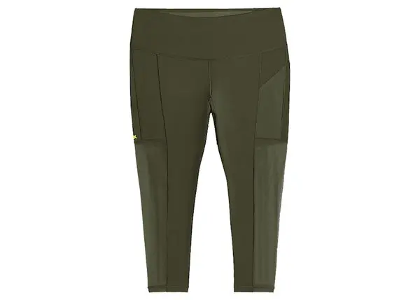 Adidas Ivy Park X Peloton Power Tights - Focus Olive/black