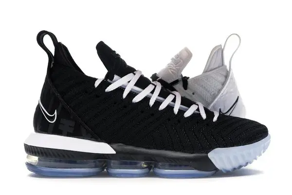 Nike Lebron Equality Home Sneakers - Black/white