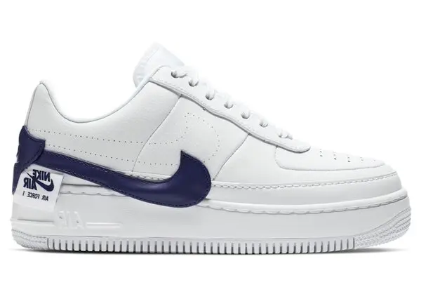 Nike Force 1 Jester Xx Sneakers - White/navy Blue