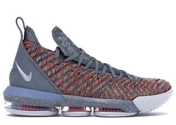 Nike Lebron 16 Sneakers - Multi/color/metallic Silver