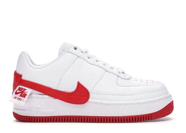 Nike Air Force 1 Jester Xx - White/university Red